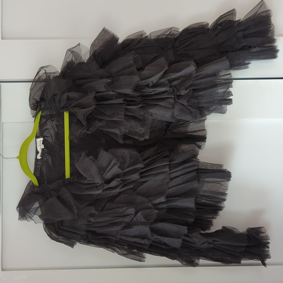 kate hewko | Sweaters | Kate Hewko Tulle Cardigan | Poshmark